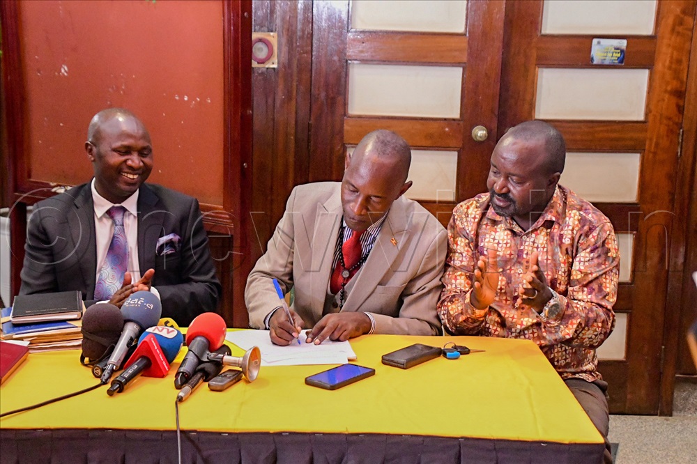 Ssekikubo appeals for more signatures, extends censure motion deadline ...