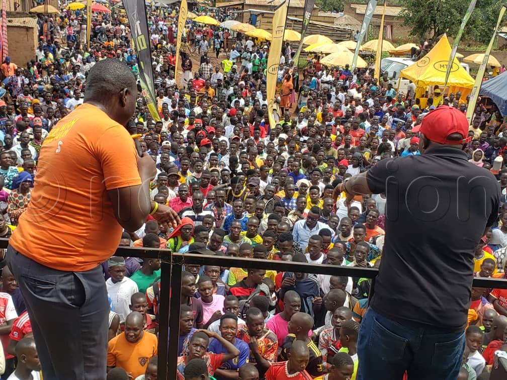 Radio Rupiny's 'Piny Dong Oruu' activation kicks off - New Vision Official