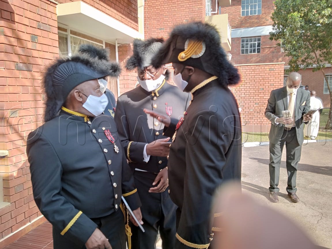 📸 In Pictures: Paul Ssemogerere installed as Archbishop of Kampala ...