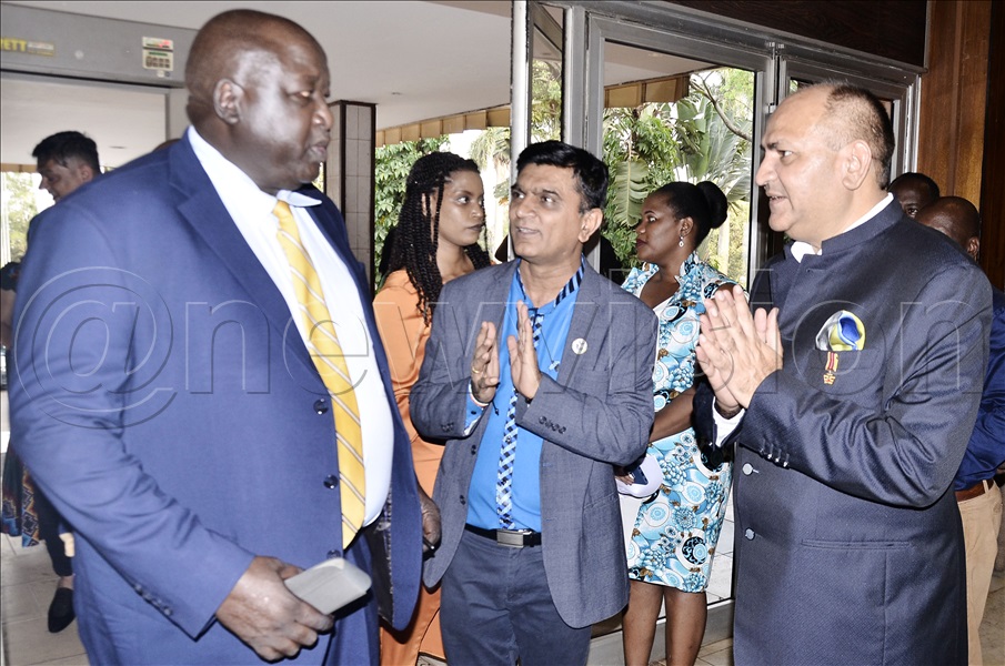 Emulate Indians’ work ethic to prosper, Oryem tells Ugandans - New ...