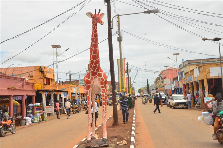 📷 Soroti city face changes ahead of Ateker Festival - New Vision Official