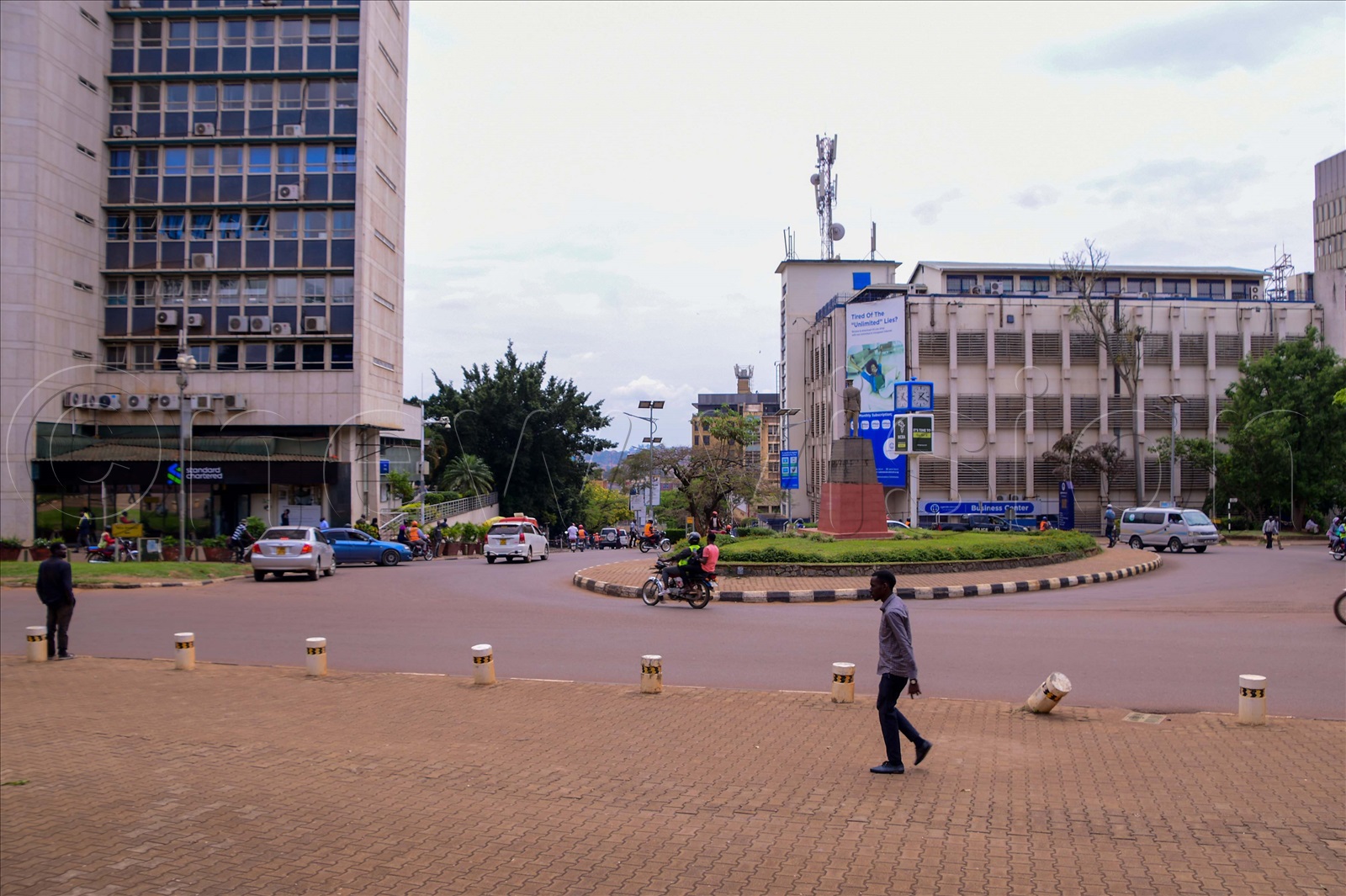 KCCA starts works on 27 signal city junctions - New Vision Official