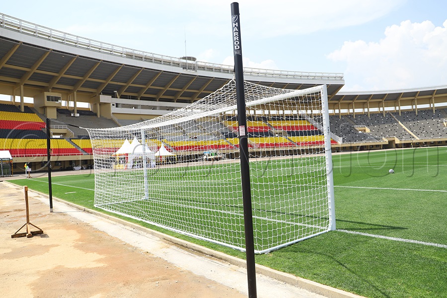 Namboole Stadium is world-class, First Lady approves - New Vision Official