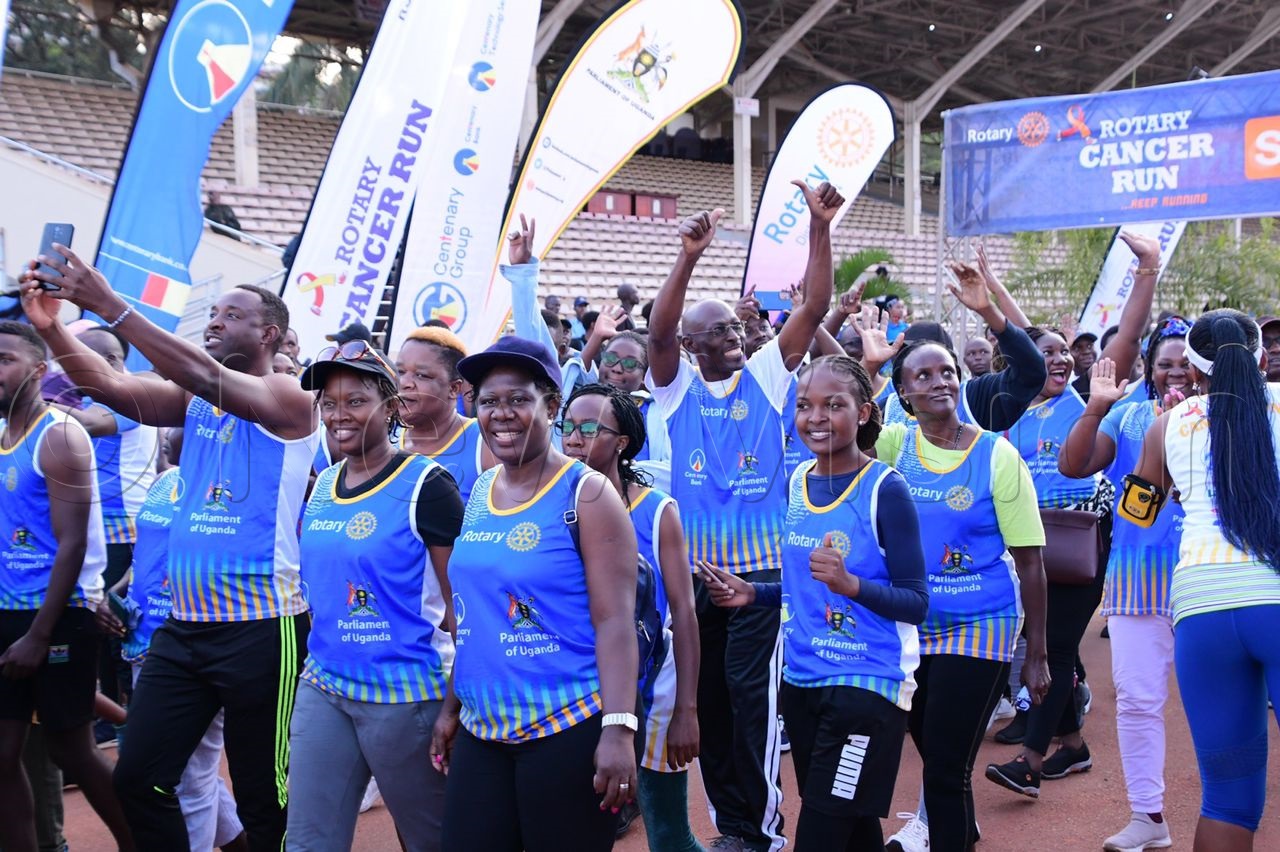 PICTORIAL : Rotary Cancer Run 2022 - New Vision Official