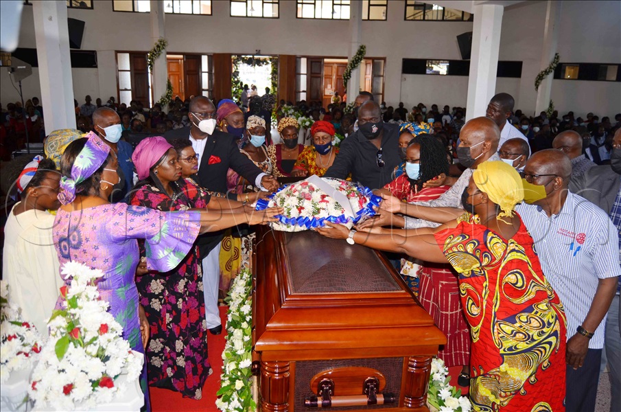 Anglican church honours Rotarian Nabacwa