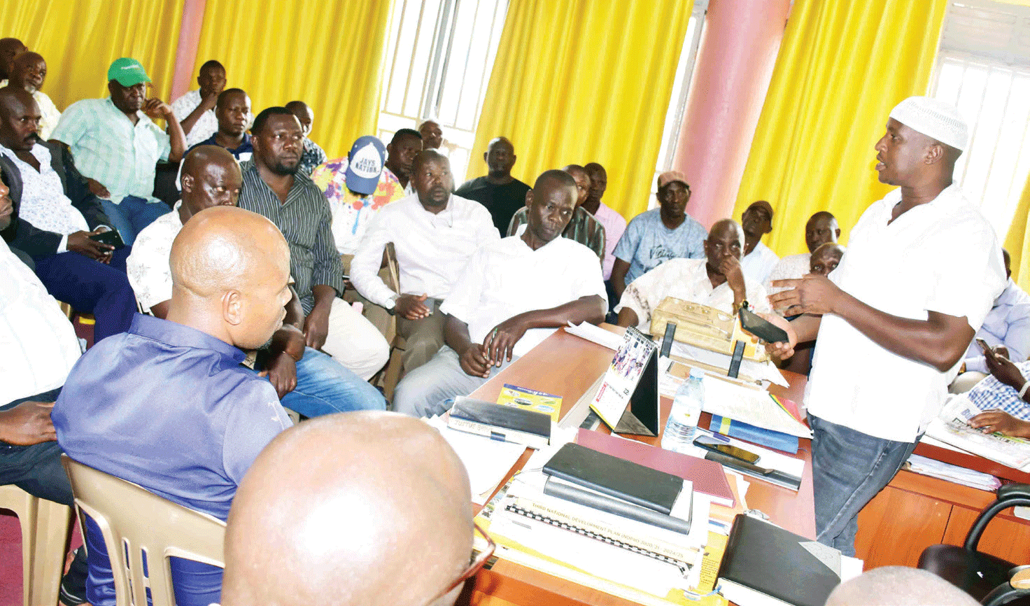 UTOF ewadde ttakisi ezitikkira ku nguudo nsalessale