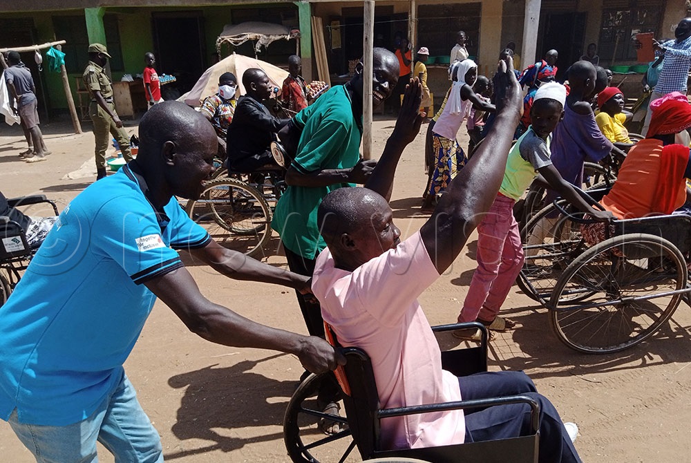 Yumbe PWDs decry lack of accessibility to public places - New Vision ...