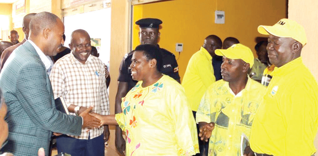NRM etongozza ofiisi ya bassentebe e Masaka - Bukedde Online - Amawulire