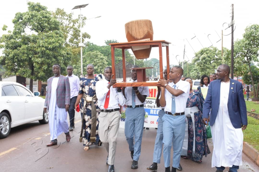 Ekisaakaate kya Nnaabagereka ekya 2024 kitongozeddwa mu bbugumu mu ...