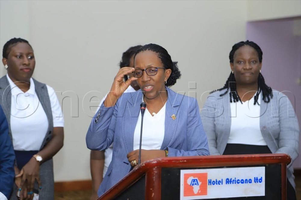 Justice Mukwaya becomes first woman to head judicial officers’ body ...