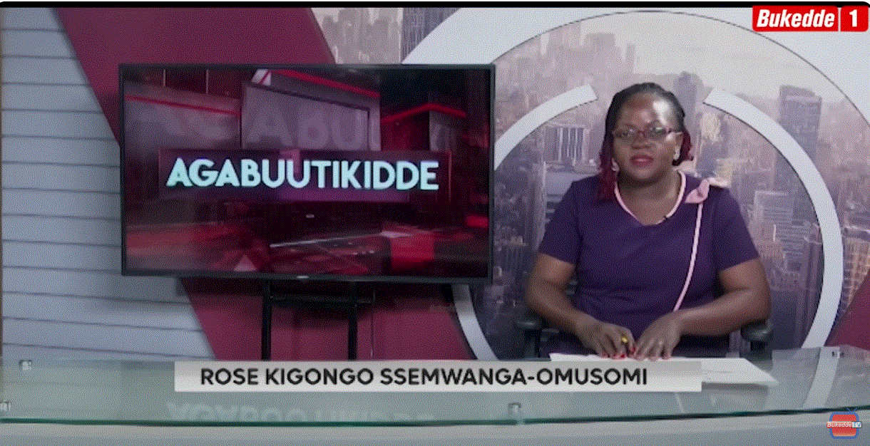 Agabuutikidde: AGABUUTIKIDDE NE ROSE KIGONGO