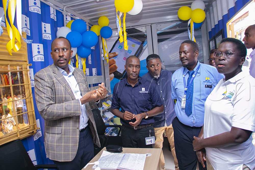 URA launches Kikuubo taxpayer support office - New Vision Official