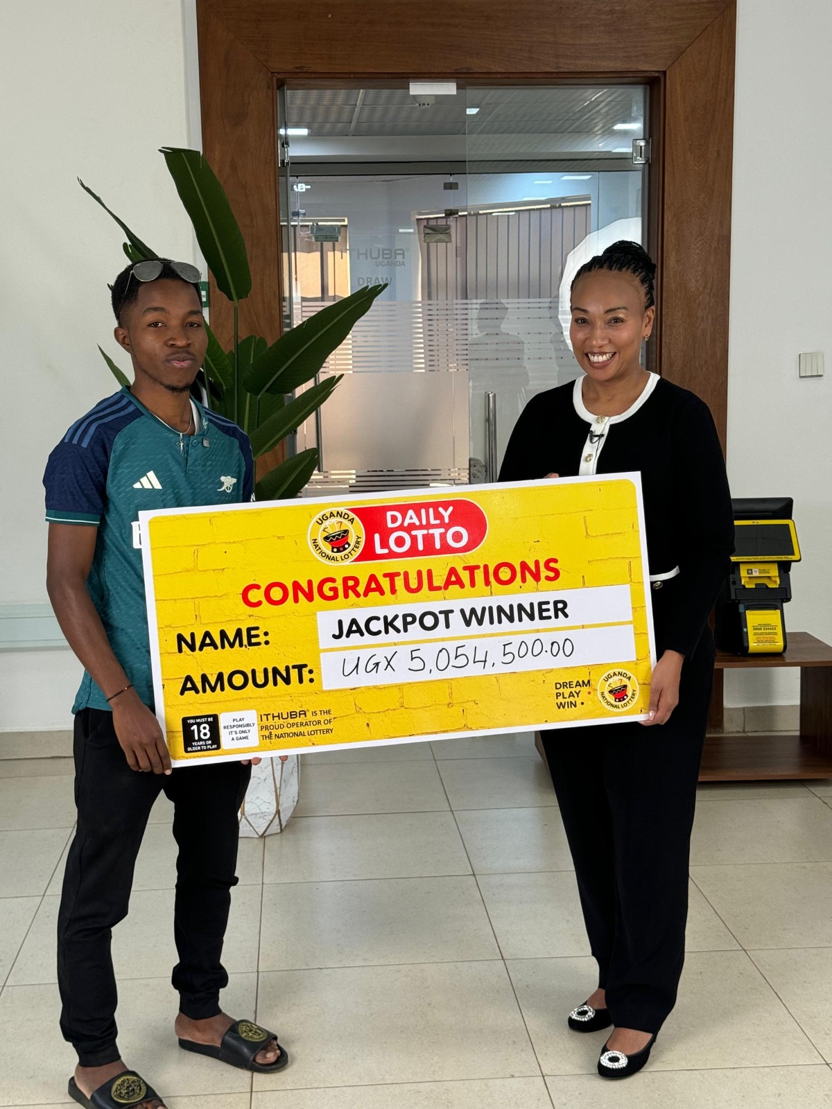 Uganda National Lottery celebrates more multi-millionaire winners - New ...