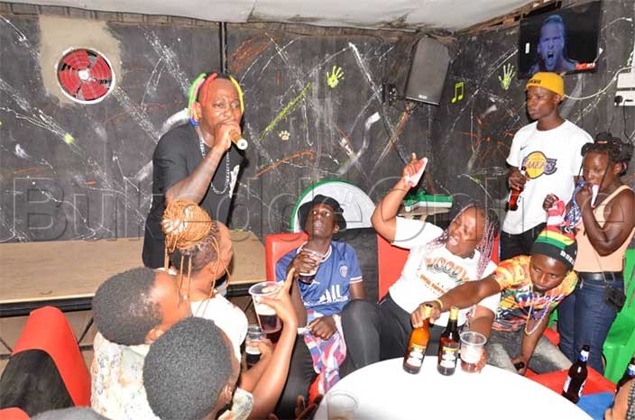 Opa Fambo acamudde abadigize ku bbaala ya Vent e Nansana