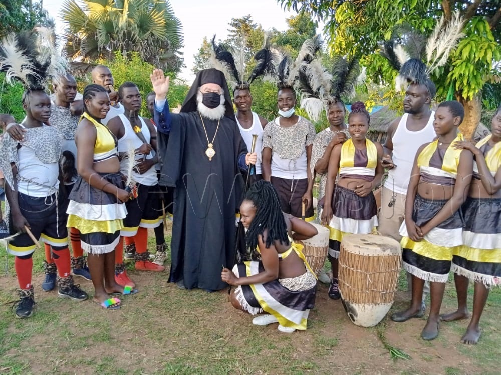 ️ Orthodox Pope Theodore II welcomed in Gulu