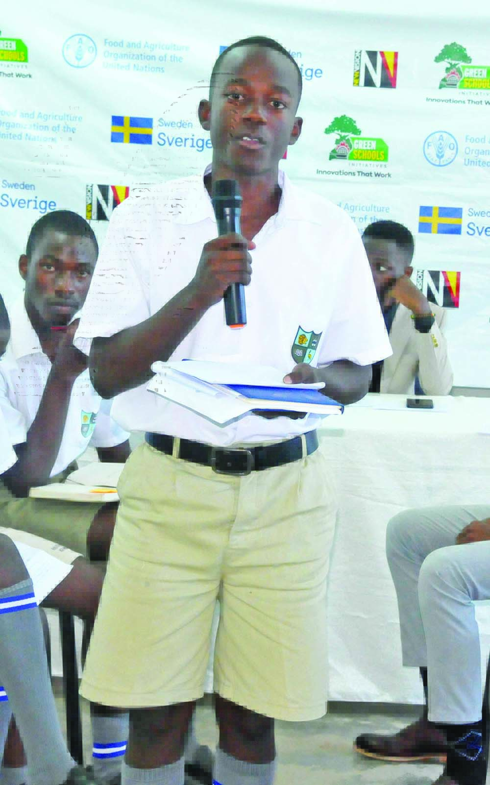 Ntare School triumphs in Western Green School debate - New Vision Official