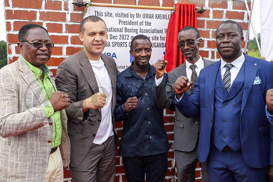 Boxing President Umar Kremlev launches sh18b boxing academy in Uganda ...