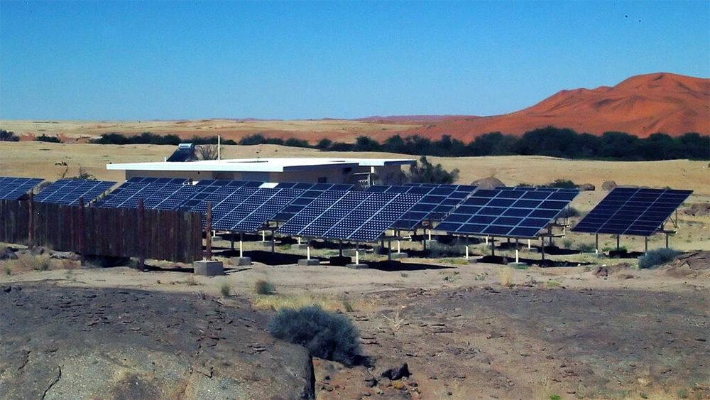 Namibia comes to Europe to sell its sunshine - New Vision Official