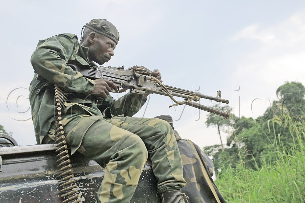 25 ADF rebels killed in Congo