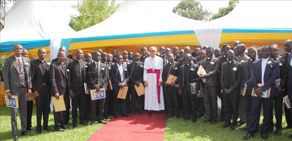St Mary’s National Seminary Ggaba passes out 46 priestly candidates ...