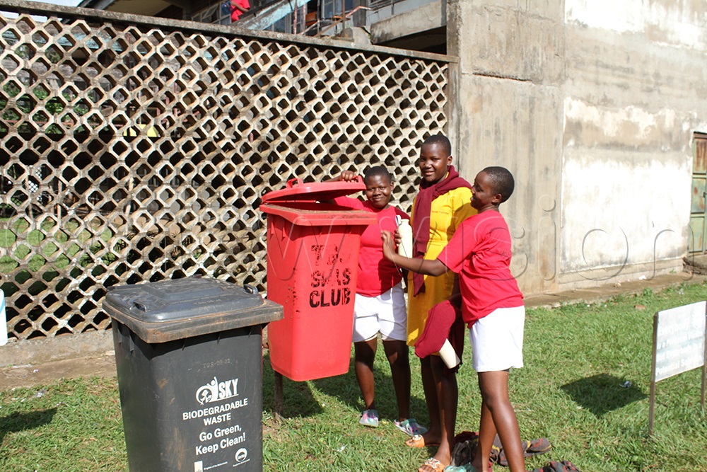 Tororo Girls School students recycle plastics to fight climate change ...