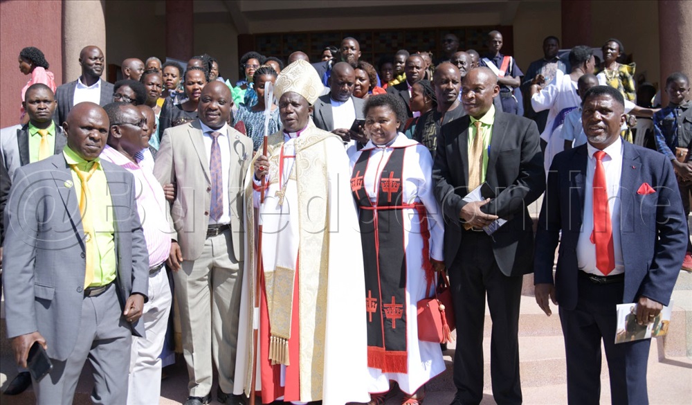 Omulabirizi Banja akuutidde Can. Kakooza okukola ennyo ateeke Luzira ku ...