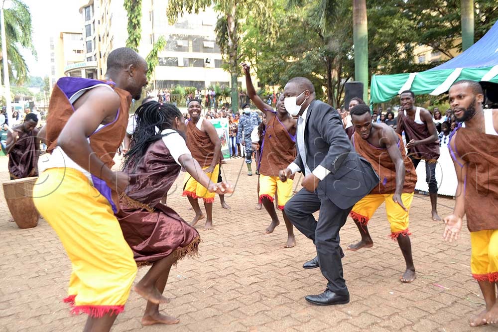📸PICTORIAL: Minister Bahati urges students to embrace their culture ...