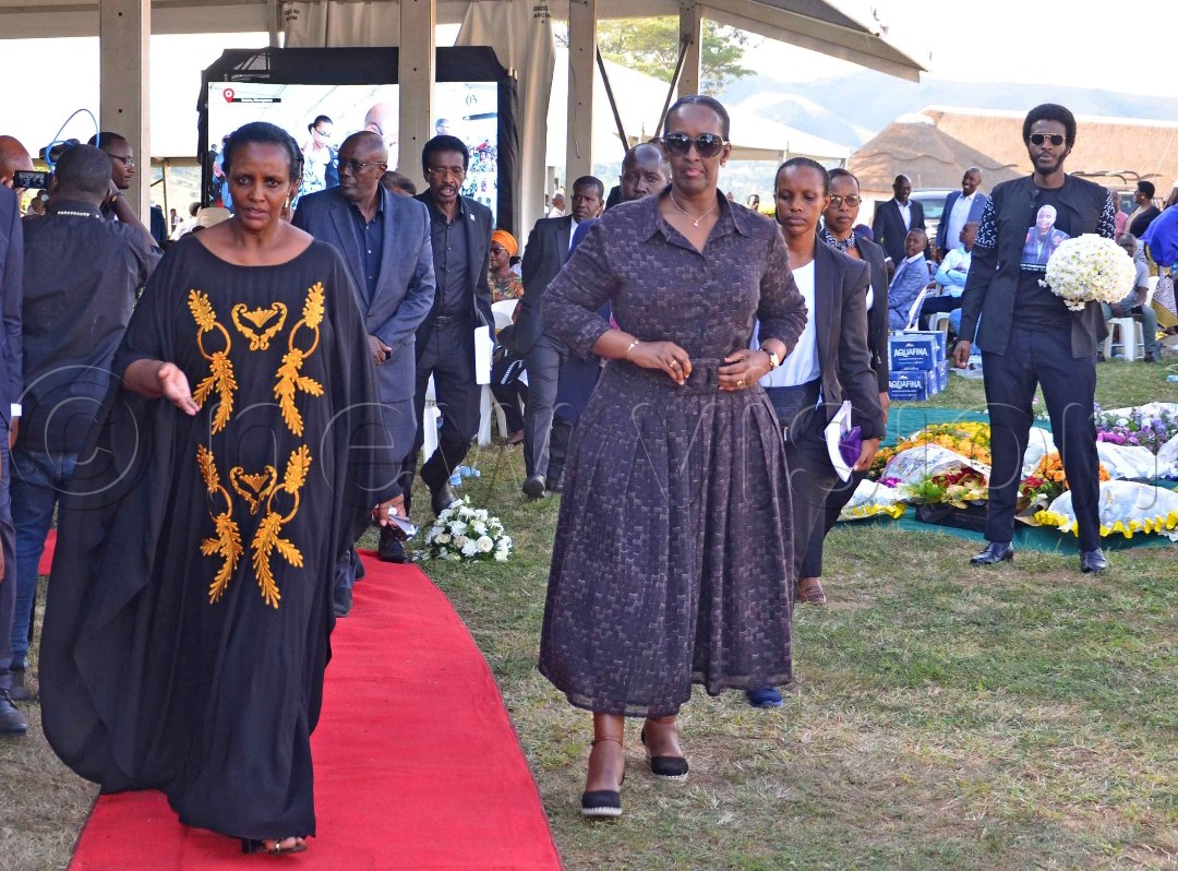 Rwanda's First Lady in Uganda, honours Kabonero family - New Vision ...