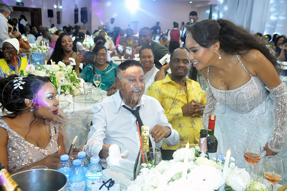 Karim Hirji daughter Nabila, Franko tie the knot - New Vision Official