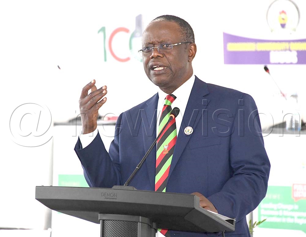 Make MUBS autonomous - Balunywa - New Vision Official