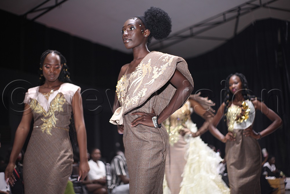 Celebration of African elegance at Mitindo Fashion show - New Vision ...
