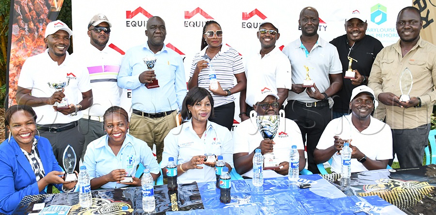 All is set for the Equity-NARO golf open in Namulonge