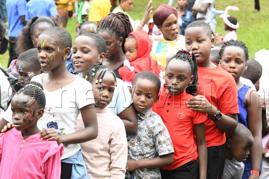 📸 Toto Festival: A hub for countless activities for children - Bukedde ...