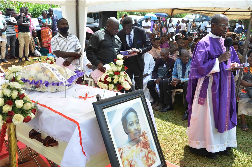 Bishop Kasujja mourns Virginia Namatovu - New Vision Official