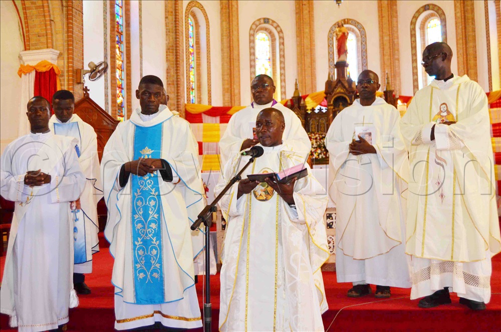 Rubaga Cathedral clerics praise chorister Namaganda - New Vision Official
