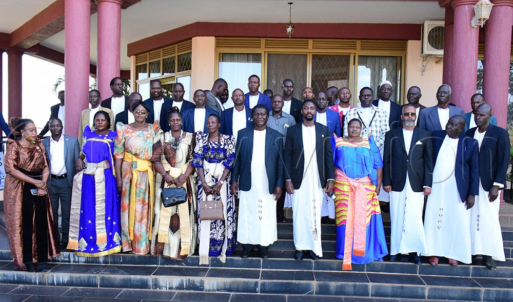 Busoga kingdom reconciles with Bulamogi chiefdom - New Vision Official