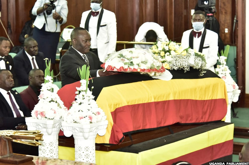 Patrick Okabe: Parliament pays glowing tribute to late Serere MP - New ...