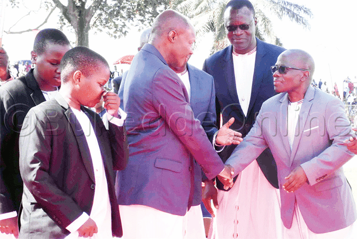 Kabaka akoze enkyukakyuka mu baami be ; alonze abaggya - Bukedde Online ...