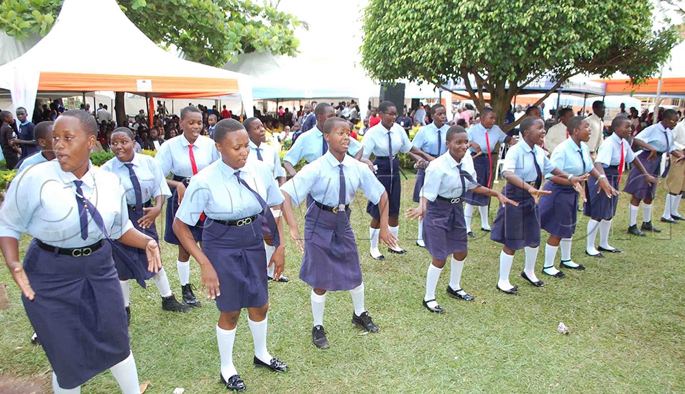 Student-ensembles spice Kyengera parish celebration
