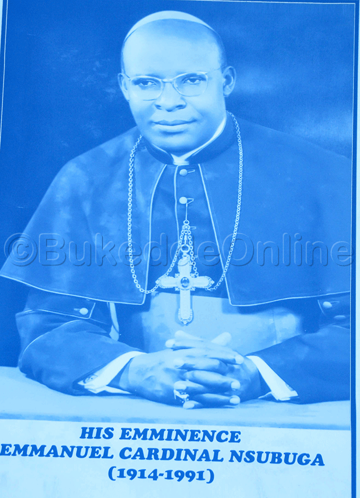 Klezia ejjukidde emyaka 32 bukya Kalidinaali Nsubuga afa - Bukedde ...