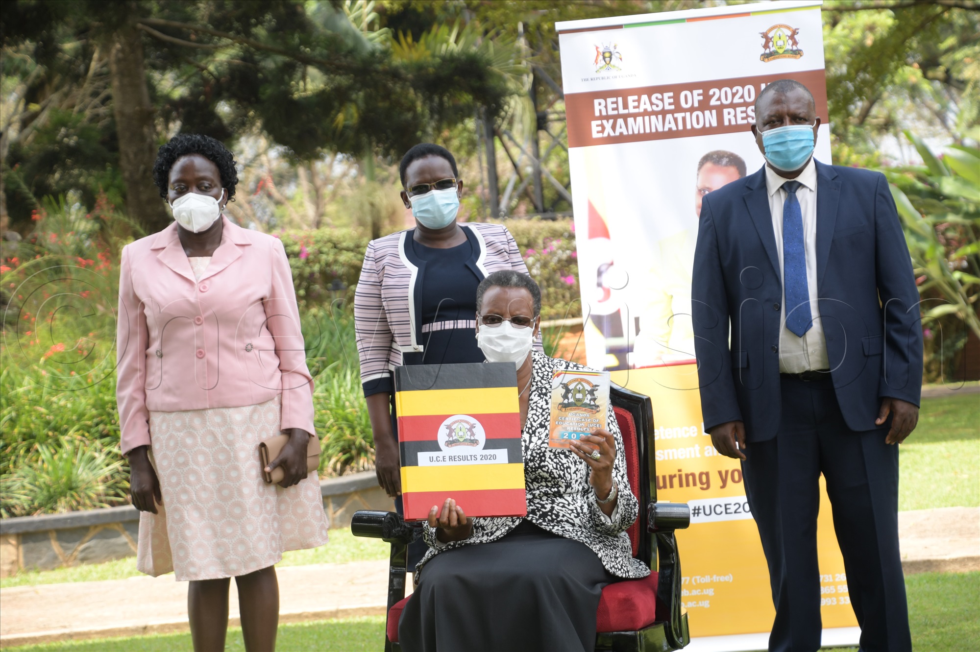 In pictures: UCE results released - New Vision Official