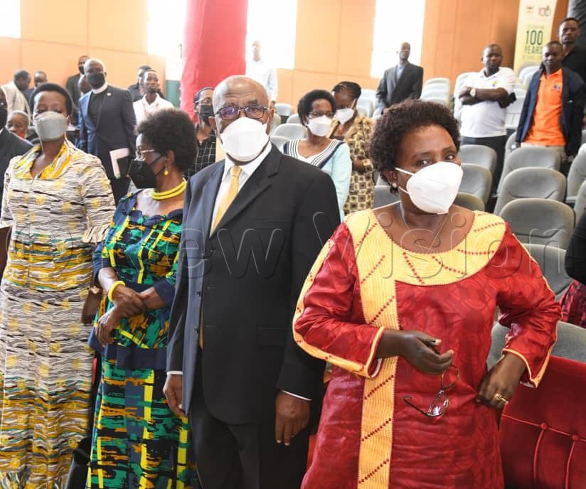 MUK unveils building named after its first Vice Chancellor Frank ...