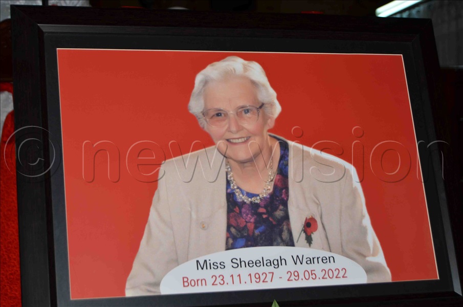 Anglican Church remembers Sheelagh Warren