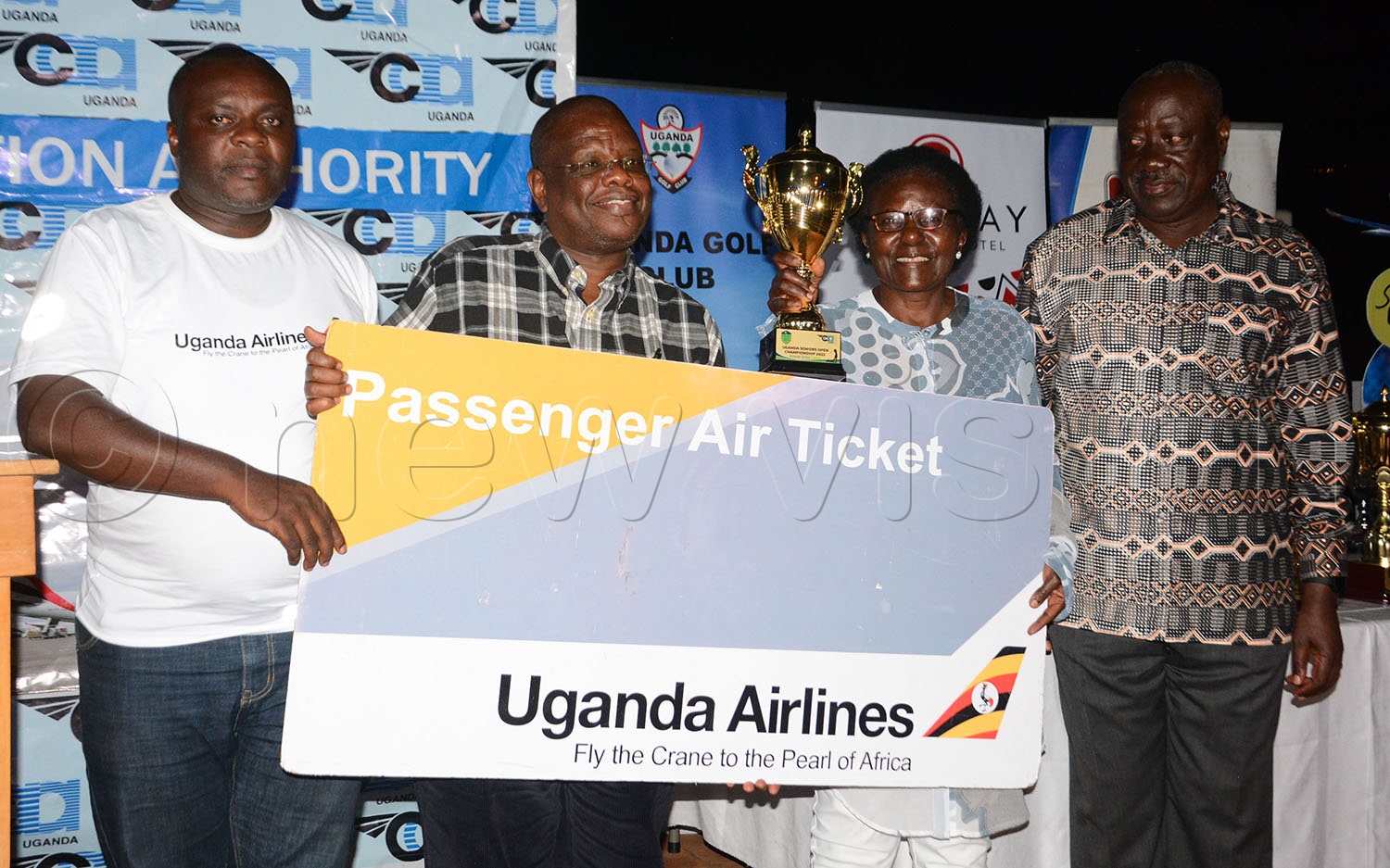 Ssekajugo tops UCAA Seniors Golf Open Championship - New Vision Official