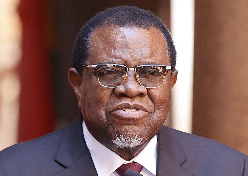 Former premier Rugunda mourns ‘mentor’ Hage Geingob - New Vision Official