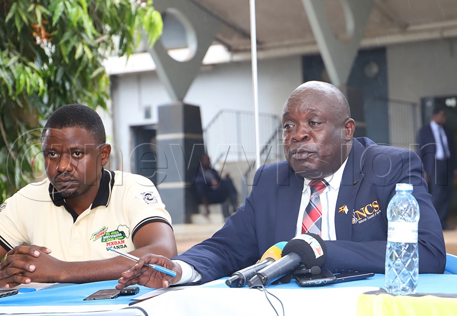 NCS’ Oluga tips Motocross team on discipline - Bukedde Online - Amawulire