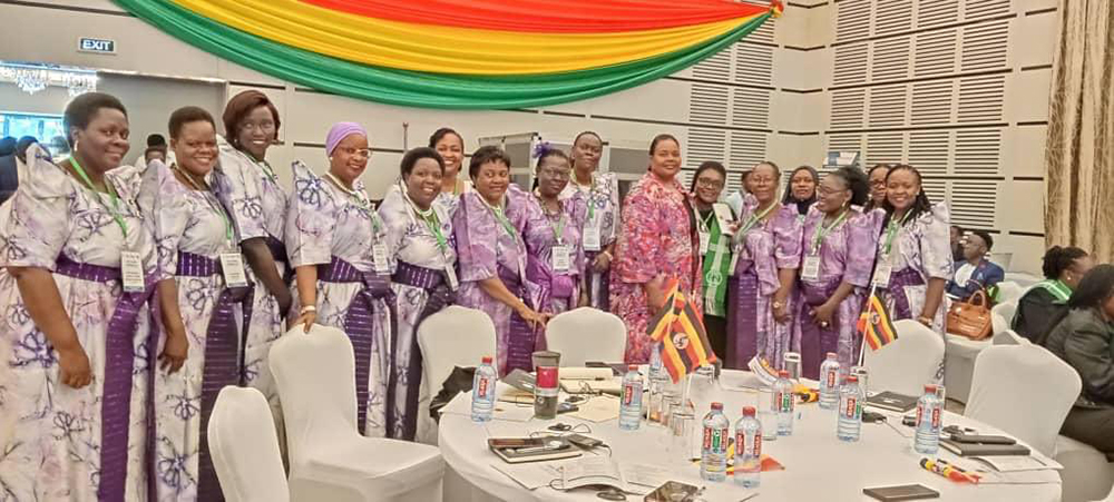 Ugandan women judges shine at global meet in Ghana - New Vision Official