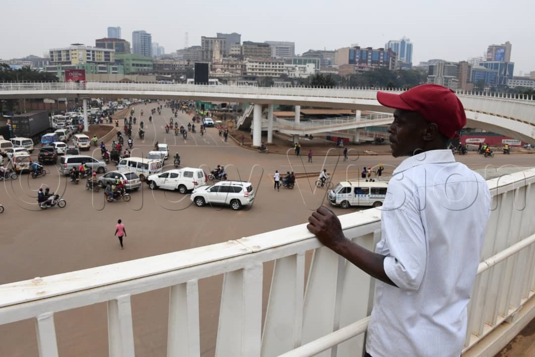 Kampala Flyover pedestrian footbridge opened to public - New Vision ...