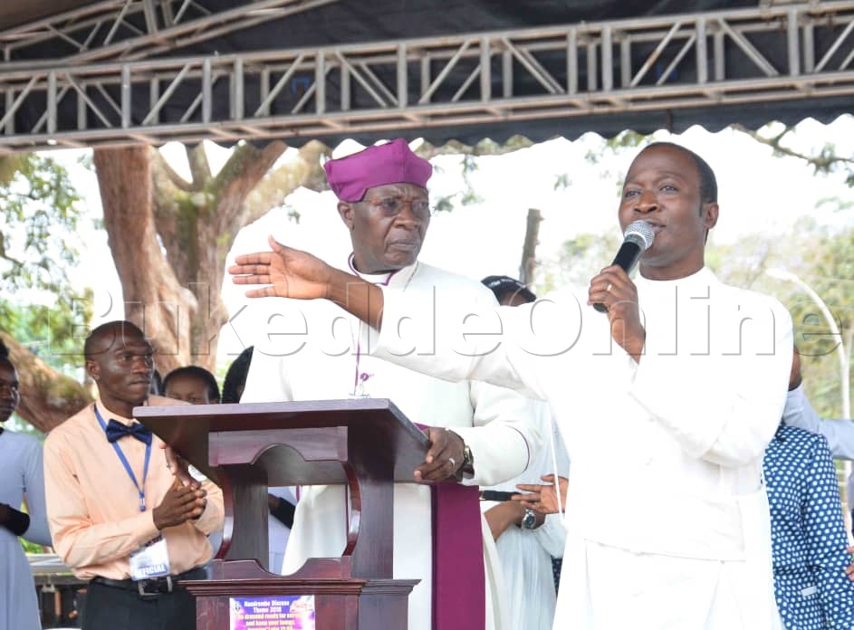 Ab'e Namirembe bategese ekiro ky'Ameenunula okusabira eggwanga ...