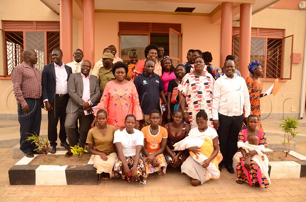 Women MPs rally against teenage pregnancy crisis in Terego - Bukedde ...